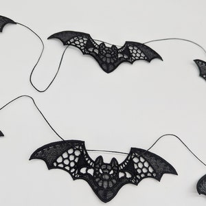 Freestanding Lace Bat Garland - Etsy