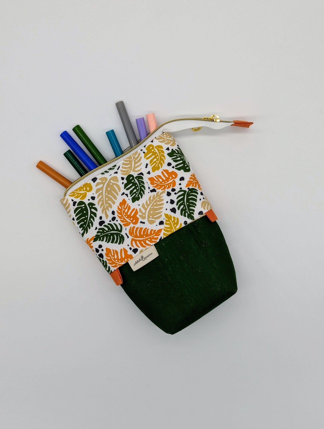Monstera Telescoping Slide Storage Pouch - Etsy