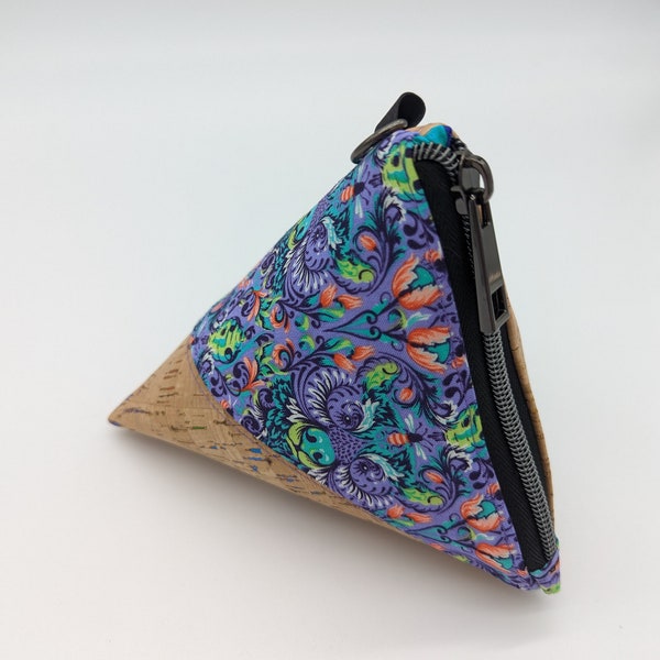 Triangle Pouch - Etsy
