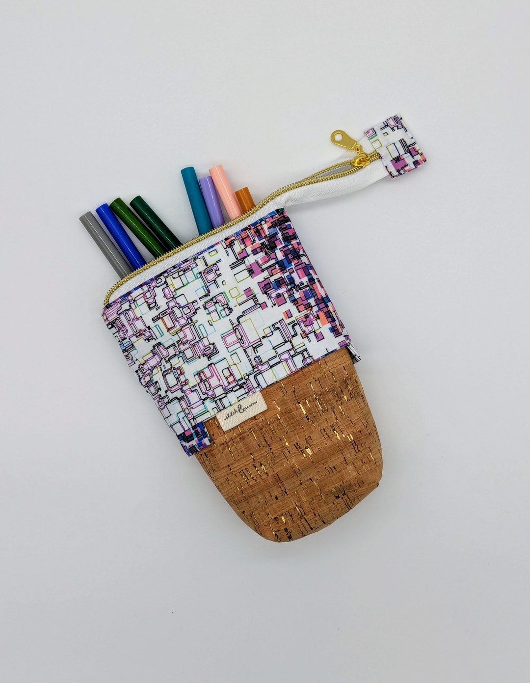 Circuits Slide Storage Pouch - White Base - Etsy