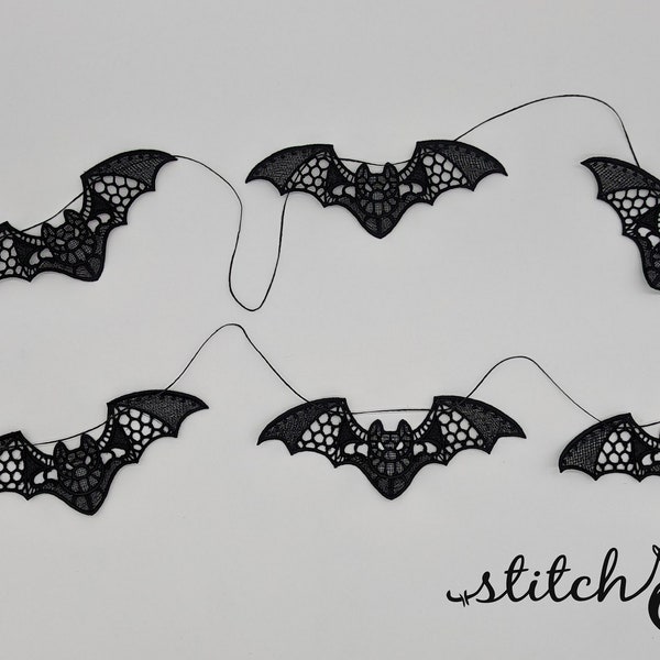 Lace Bat - Etsy