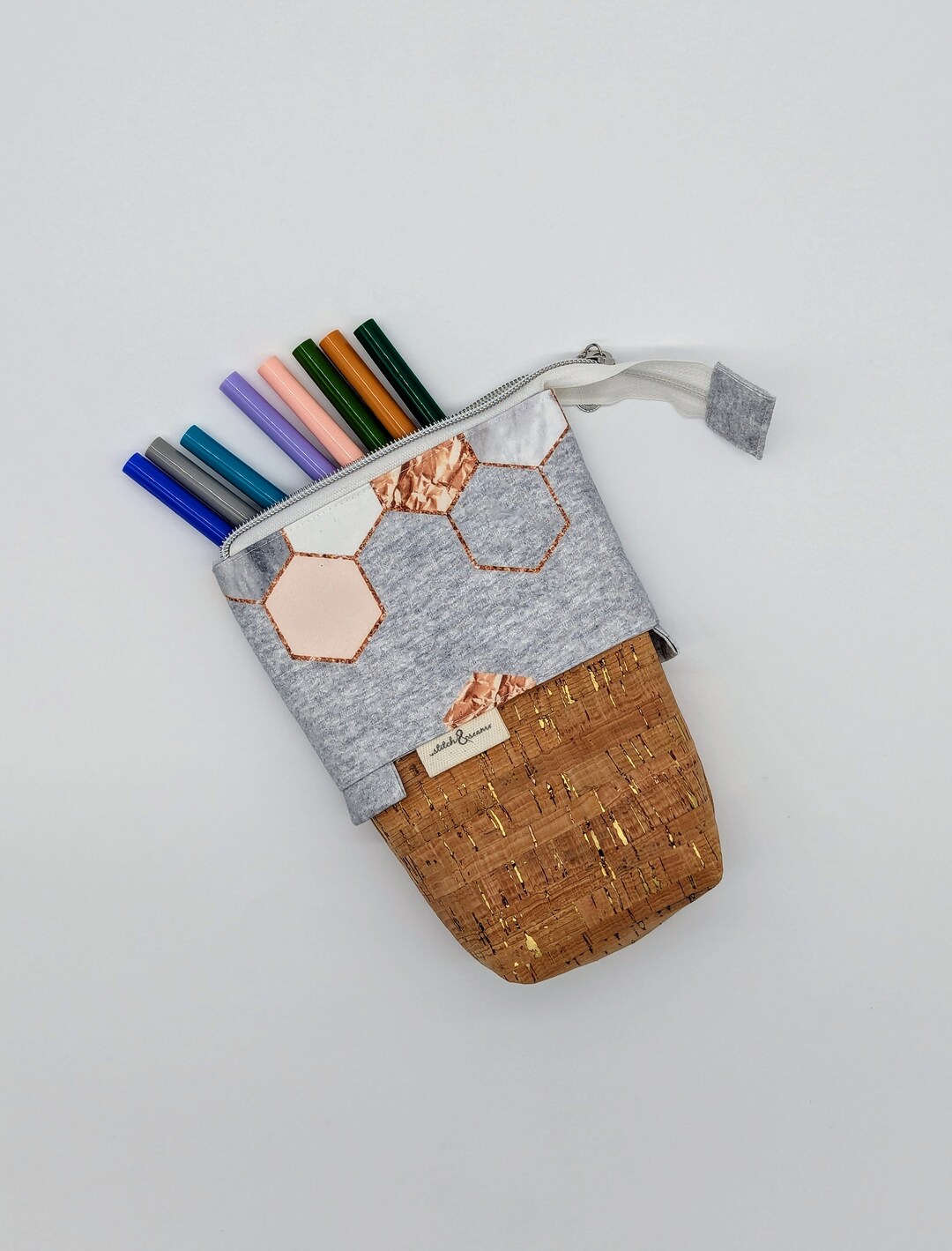 Honeycomb Telescoping Slide Storage Pouch - Etsy