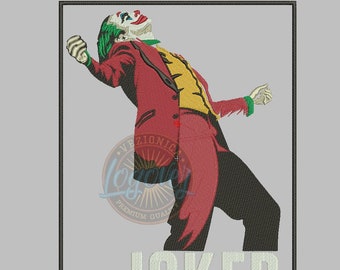 Joker Why so Serious Embroidery Design - Etsy