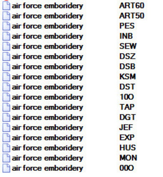 Embroidery Air force embroidery design military rank Sewing ...