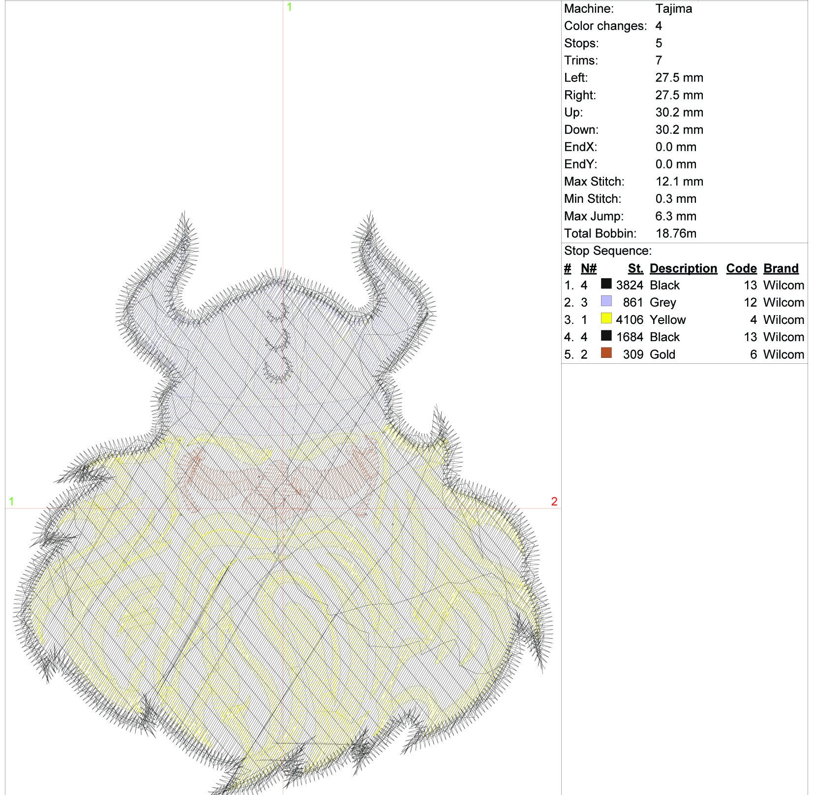 Viking Embroidery Design Viking Dst - Etsy