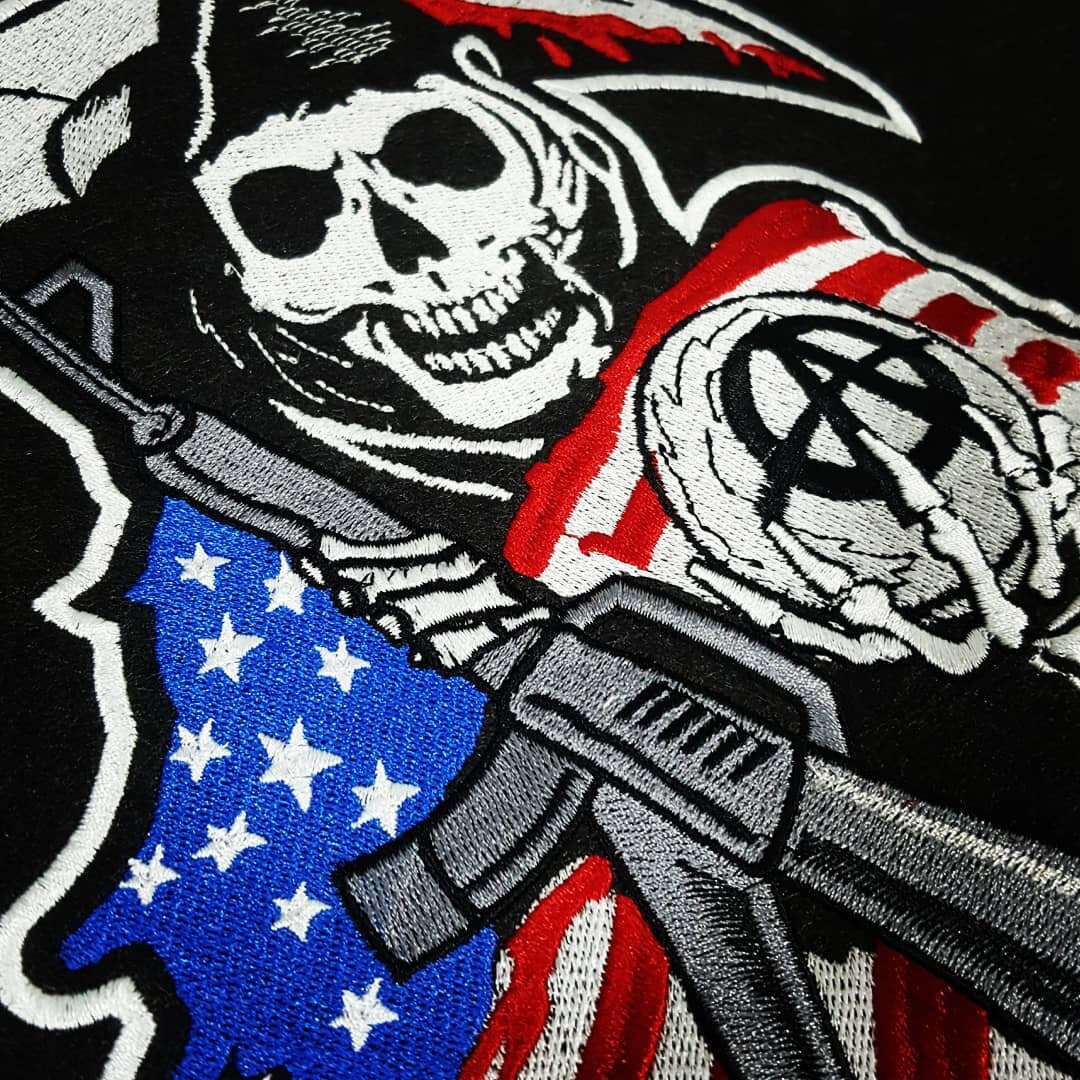 Sons Of Anarchy Grim Reaper Logo