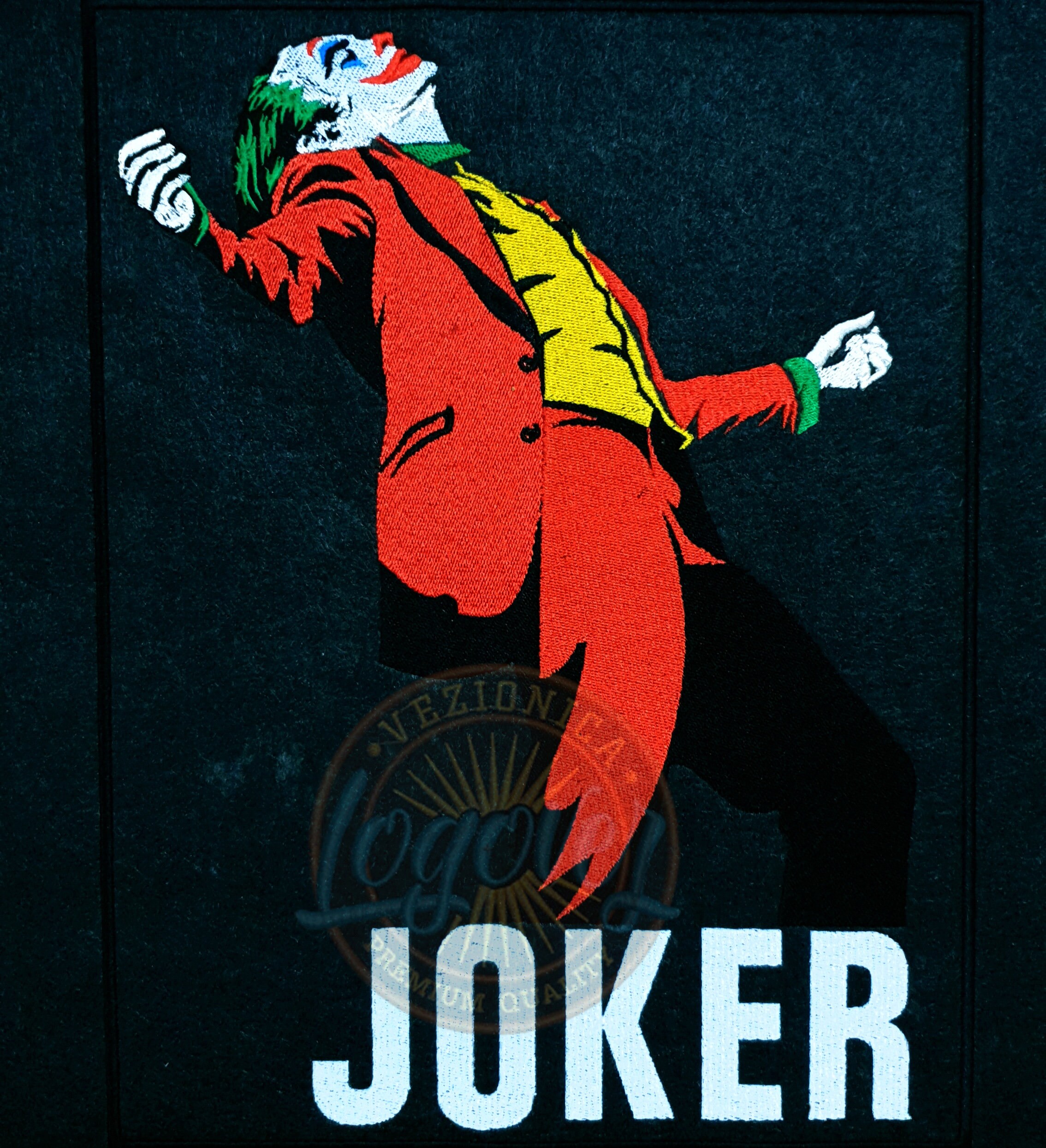 Joker Embroidery Design - Etsy