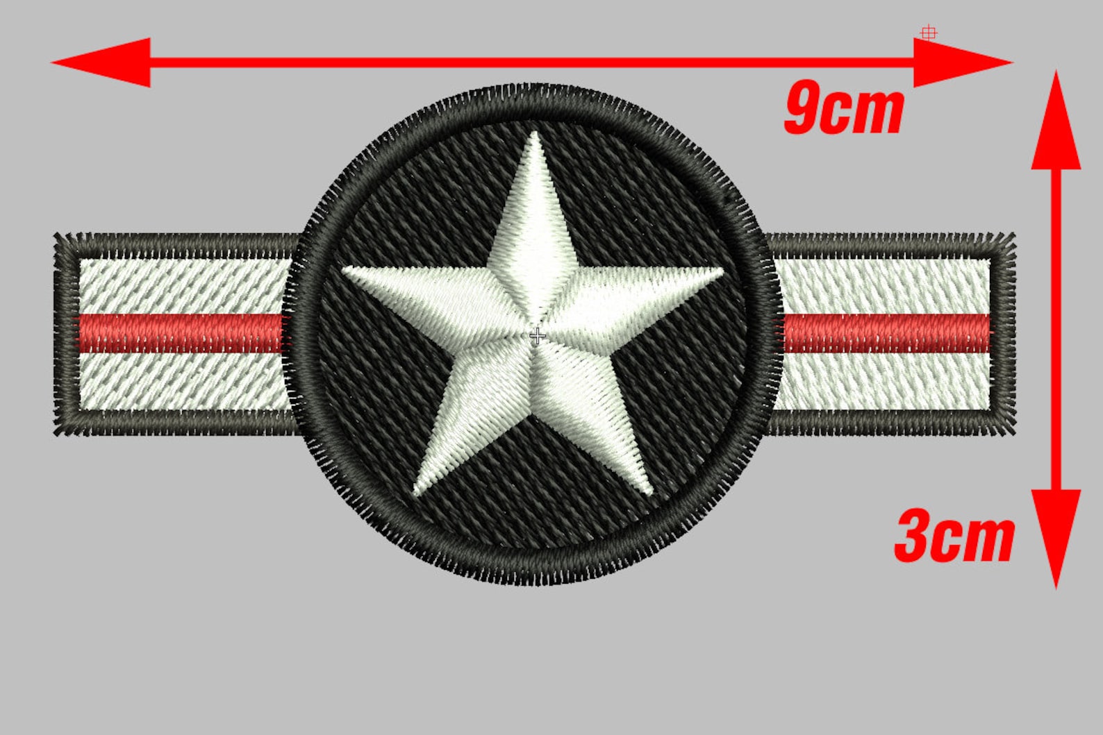 Air Force Embroidery Design, Military Rank - Etsy