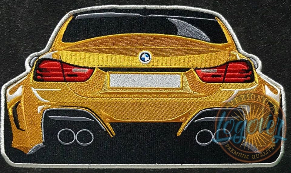 BMW Car Embroidery Design - Etsy