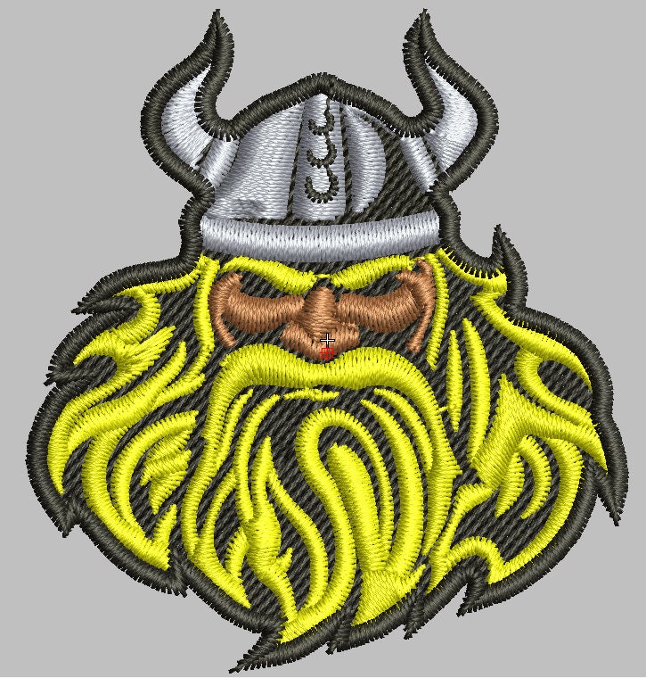 Viking Embroidery Design Viking Dst - Etsy