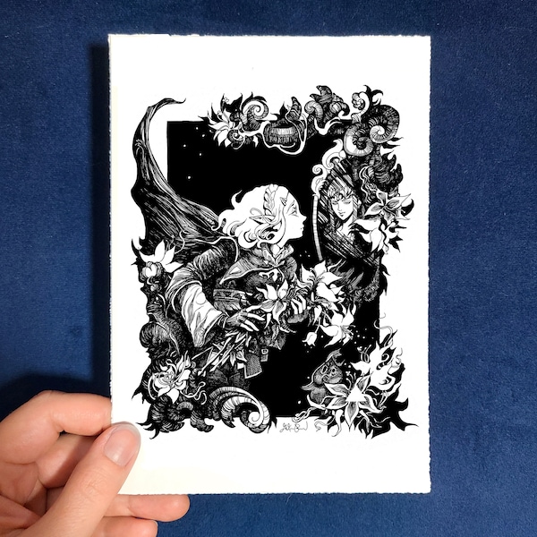 Zelda Postcard - Etsy