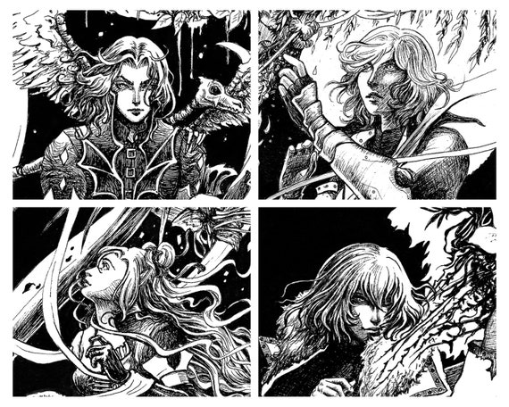 Castlevania Alucard And Maria