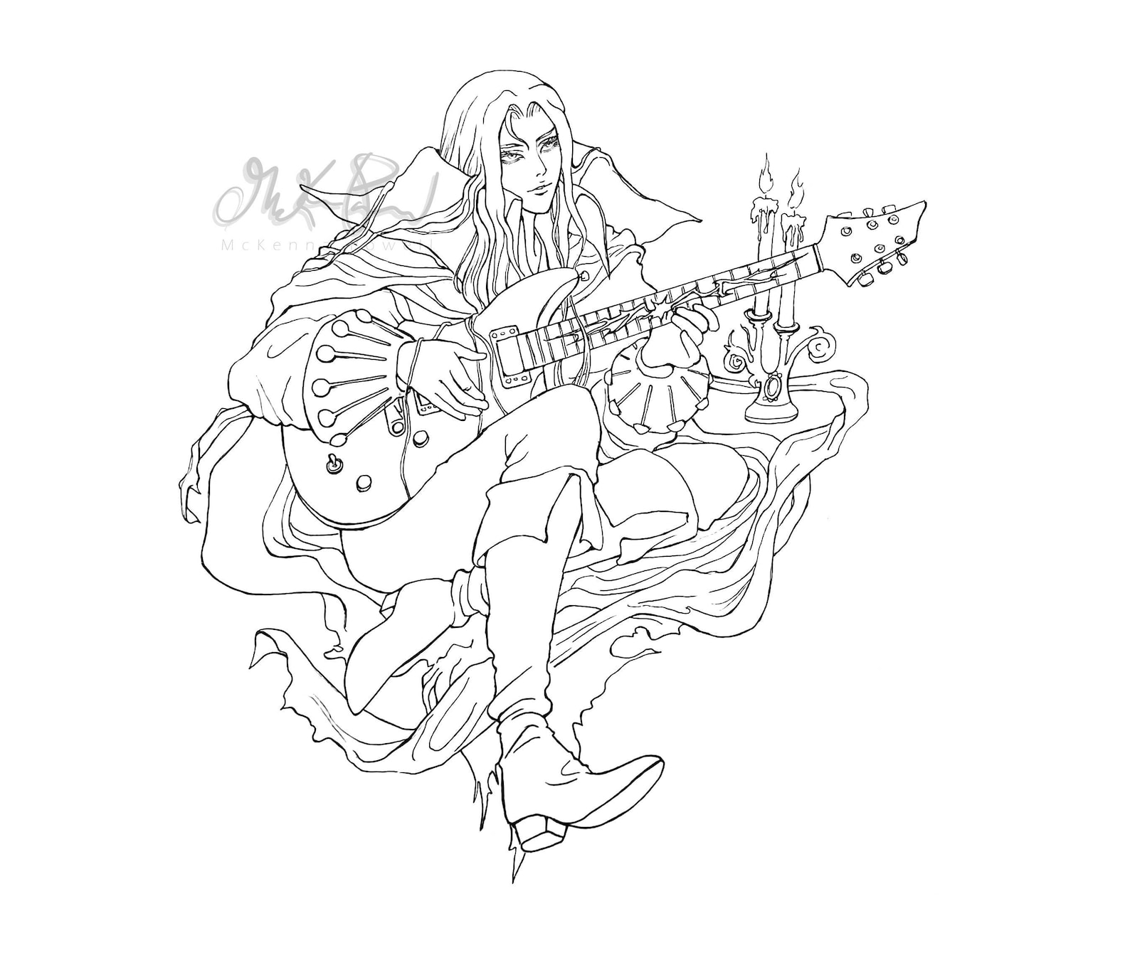 Castlevania Coloring Book Coloring Pages