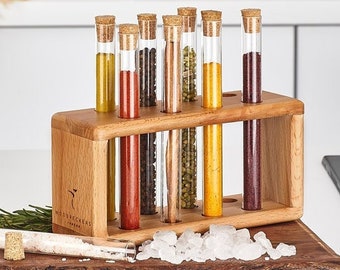 Test Tube Spice Rack - Etsy UK