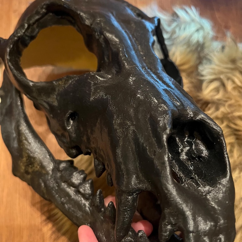 Skull Dog Mask - Etsy