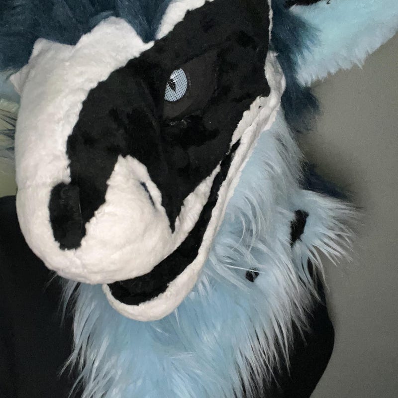 Dinosaur Fursuit - Etsy