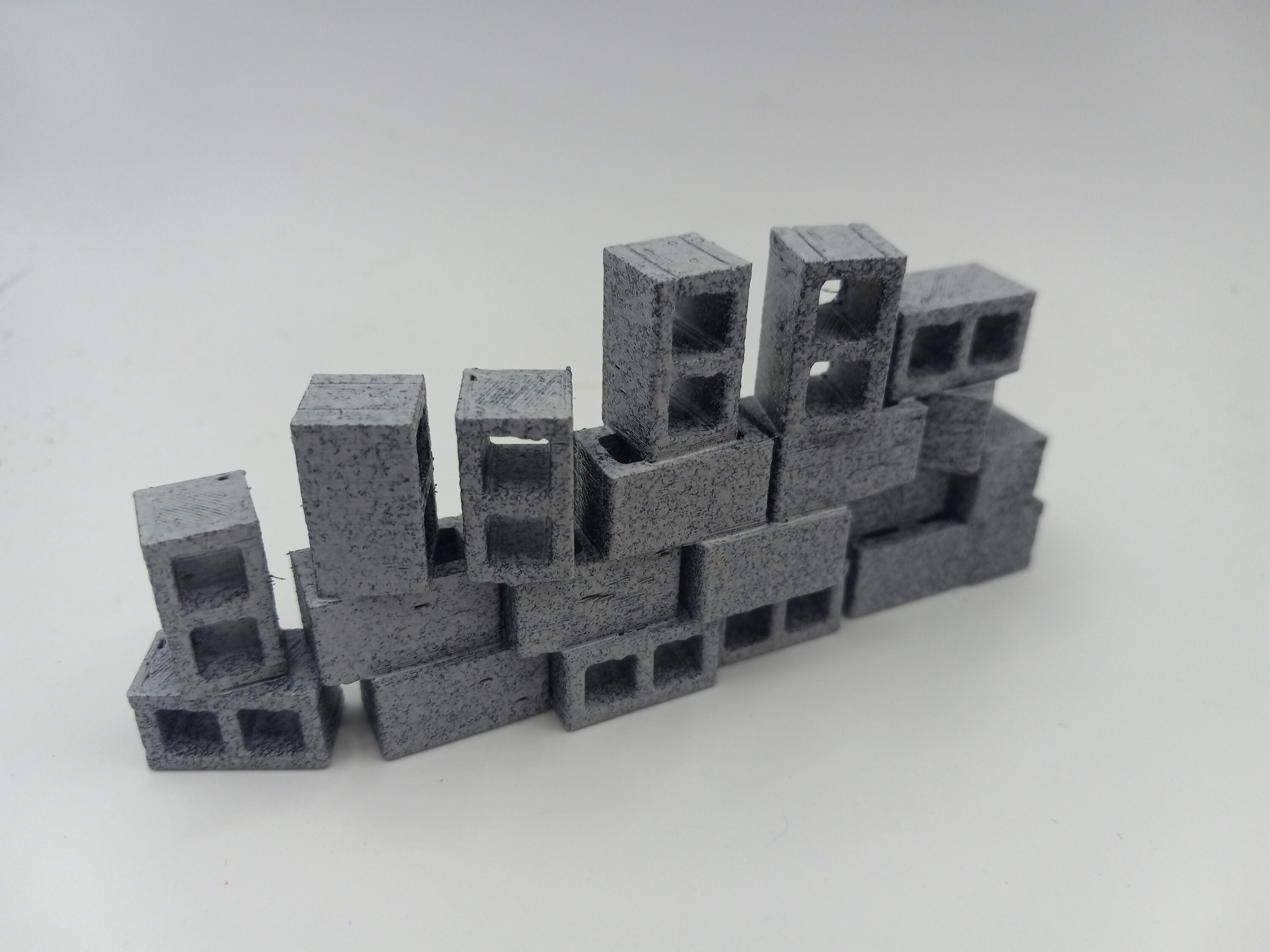 Miniature Cinder Block Walls - Etsy