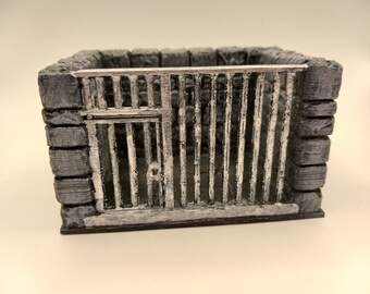 Toy Jail Cell - Etsy