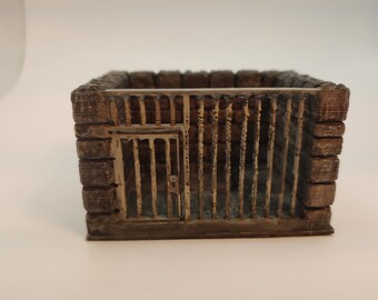 Toy Jail Cell - Etsy