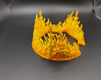 Ring of Fire Miniature - Etsy