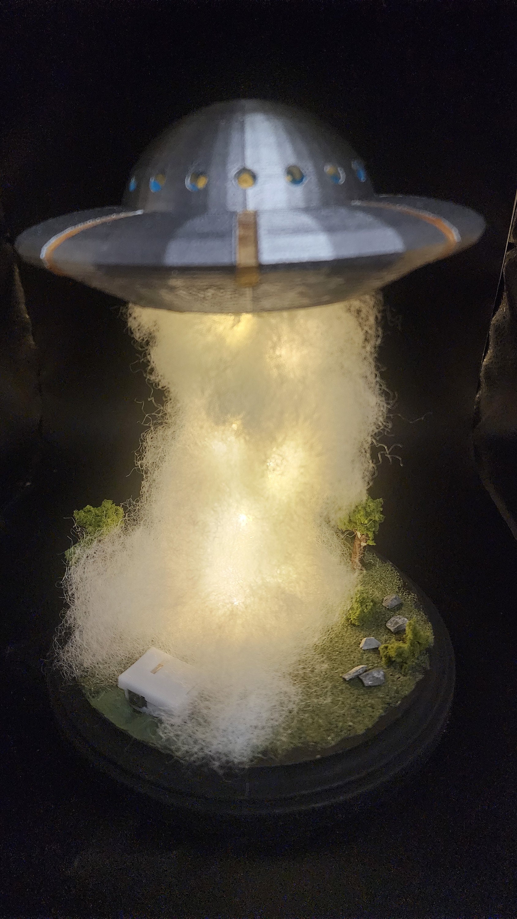 Large UFO With Lights - Etsy