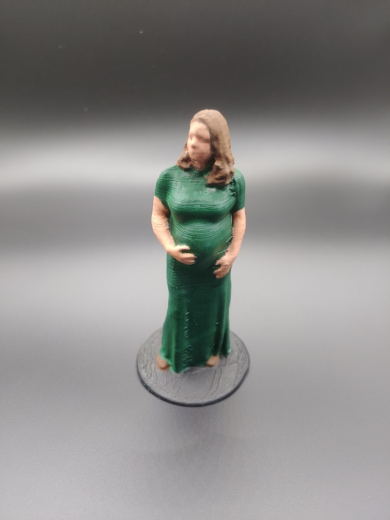 Woman Pregnant Figure - Etsy