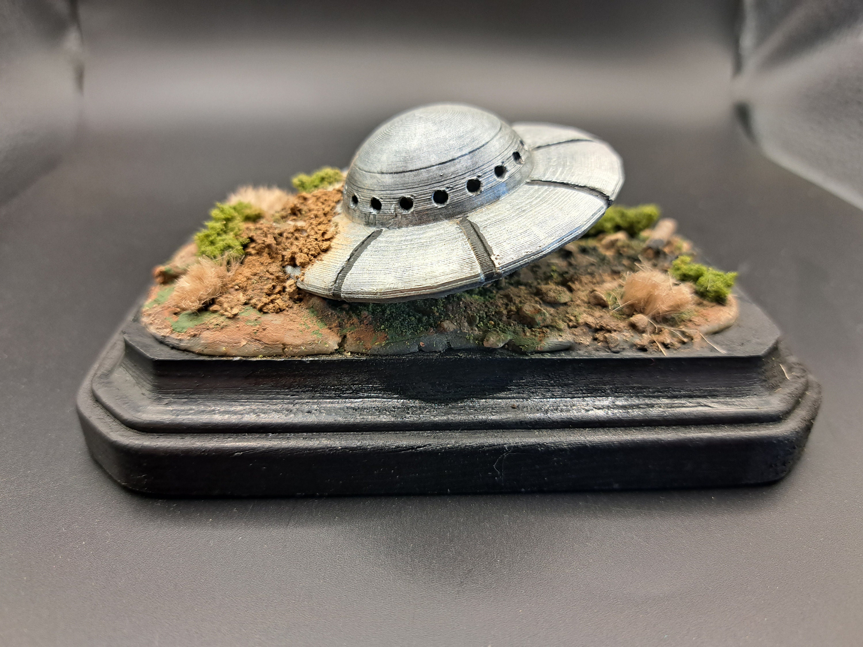 UFO Crash Miniature - Etsy
