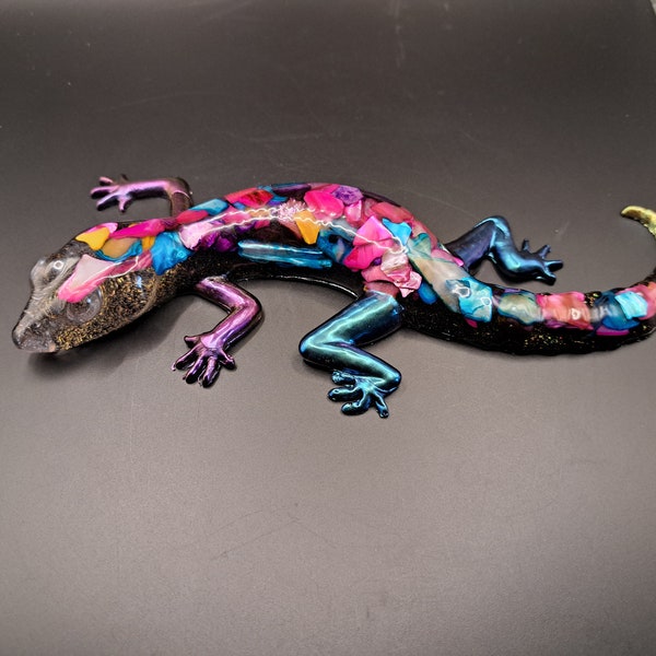 Resin Lizard - Etsy