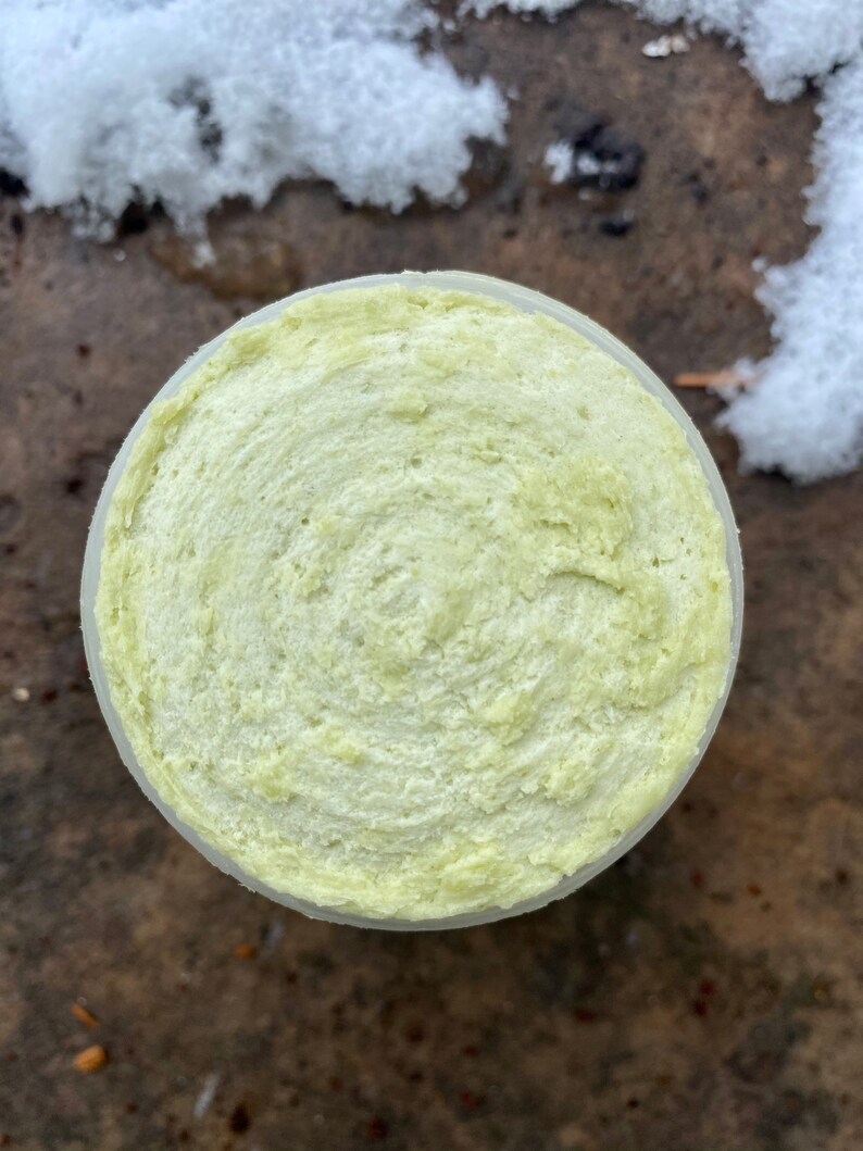 Minty Matcha Peppermint Tea Tree Organic Body Butter - Etsy