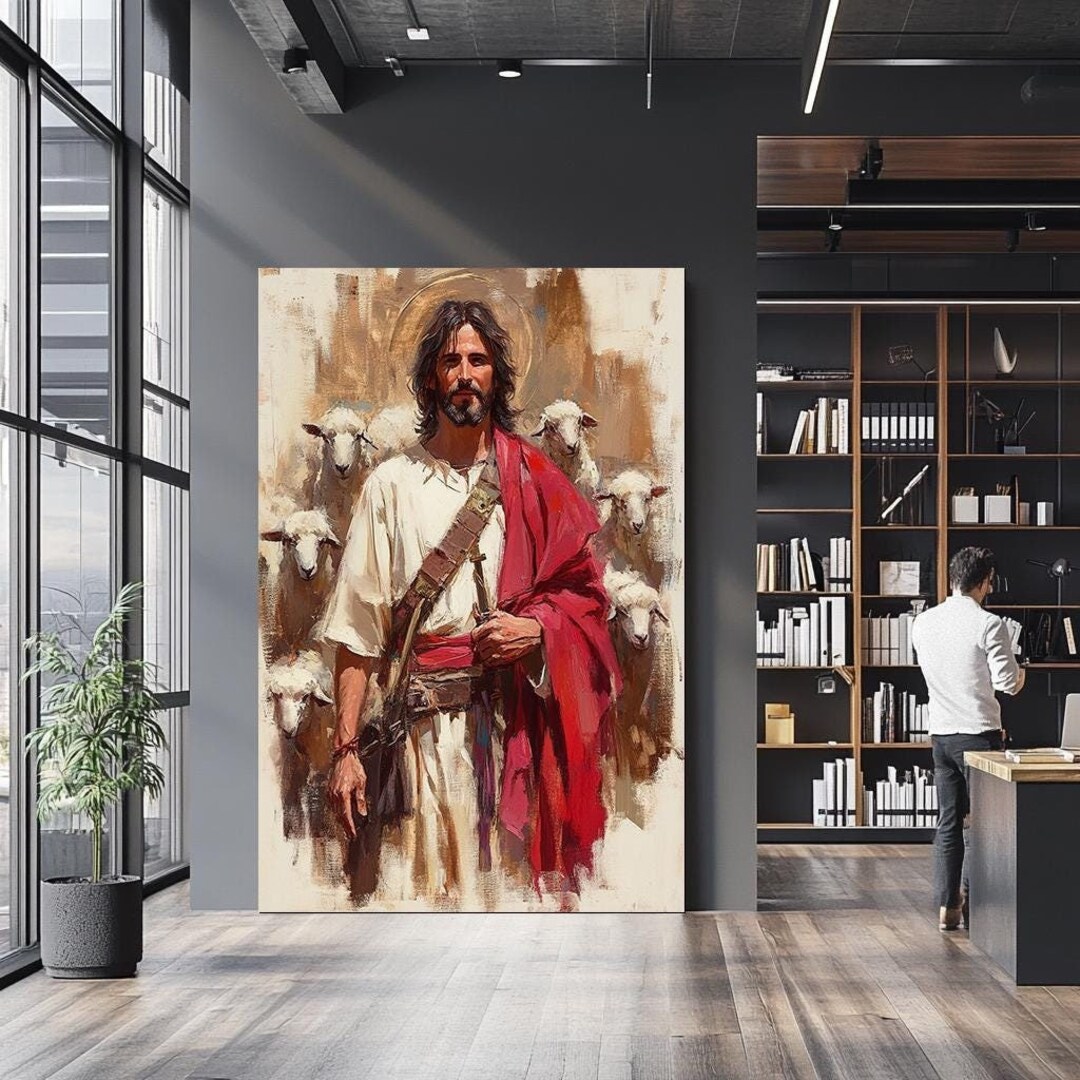 Jesus Wall Art Religion Decor Jesus Wall Decor Religious Christian ...