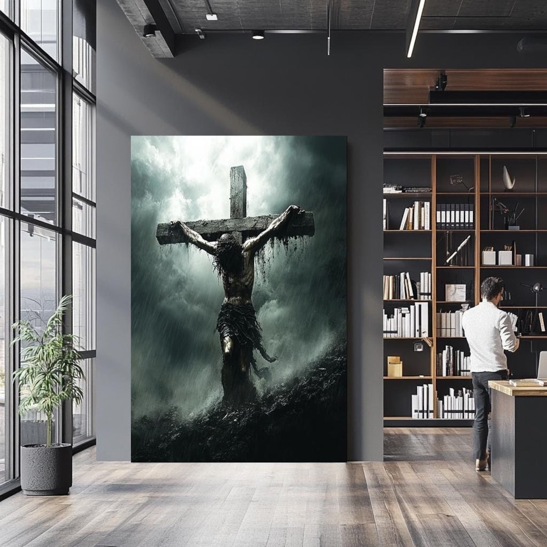 Jesus Wall Art | Jesus Wall Decor | Jesus Wall Art Framed | Jesus Wall ...