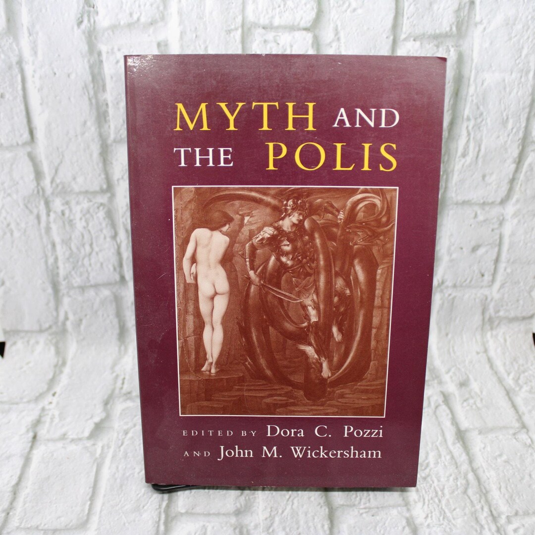 SIGNED! Myth & the Polis - Dora Pozzi/john Wickersham; 1991; Cornell - Etsy