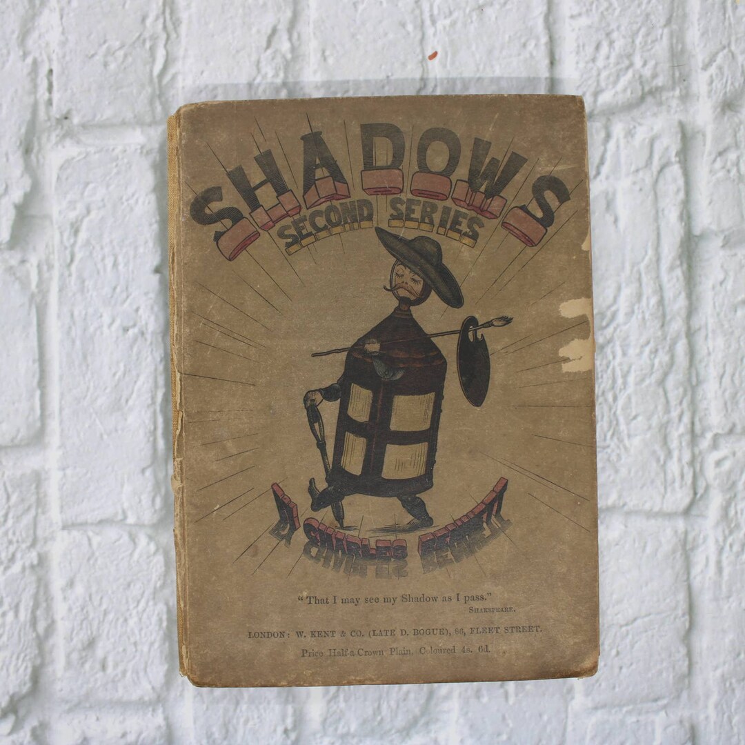 VERY RARE! Shadows: Second Series - Charles Bennett; ~1865-60; London ...