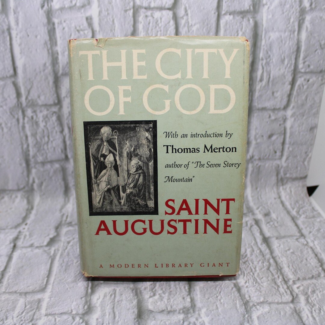The City of God St. Augustine 1950 Modern Library G-74 - Etsy