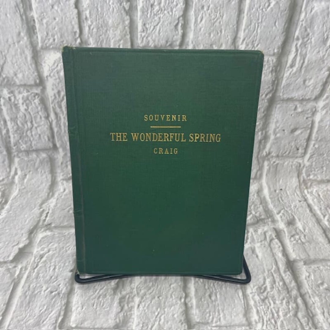 RARE the Wonderful Spring Ellen F. Craig 1904 Acme - Etsy