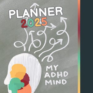 ADHD Digital Planner, 2025 2026 Planner (made by an Adhder),canva ...