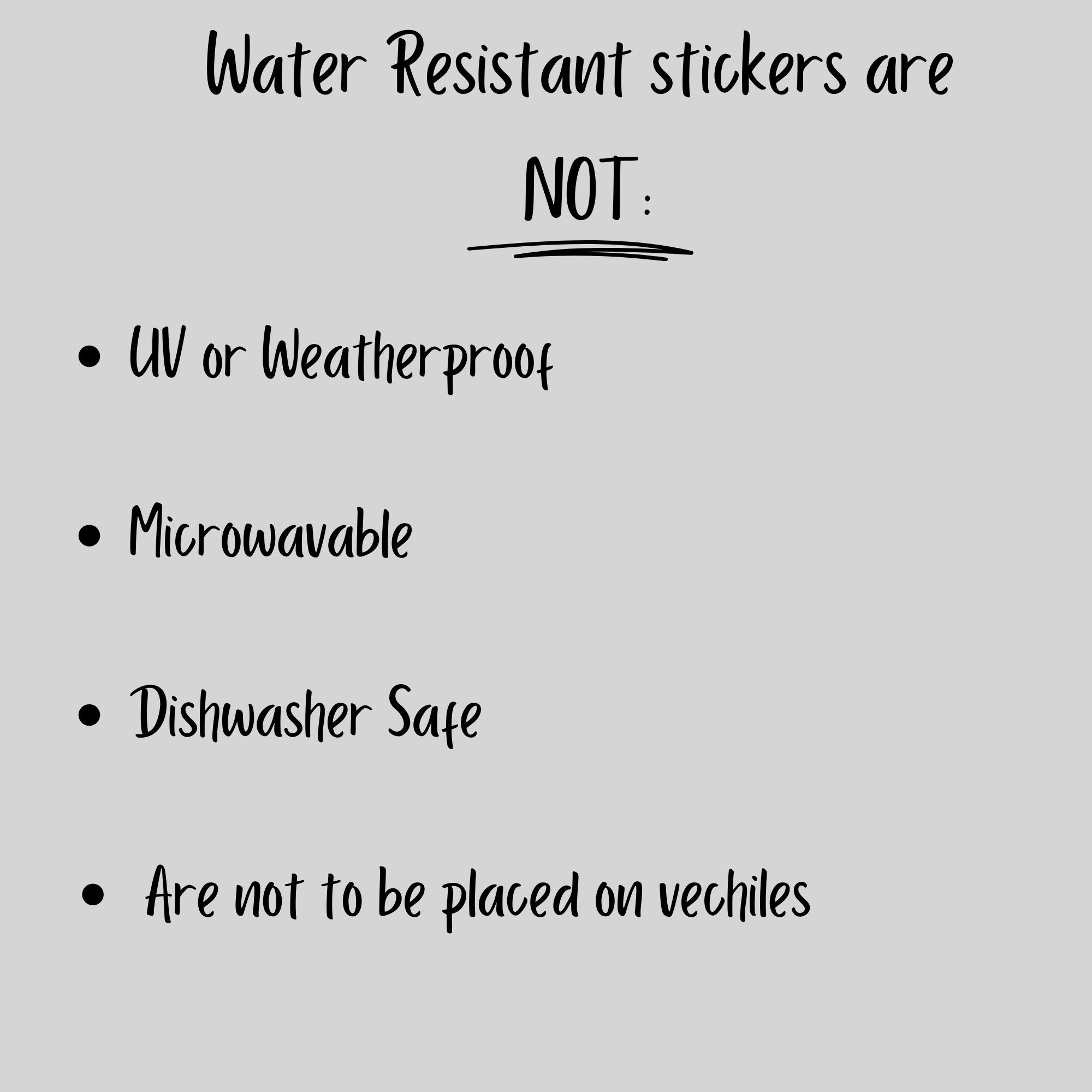 Try Me Sticker Notebook Sticker Laptop Sticker Water Resistant Die Cut ...