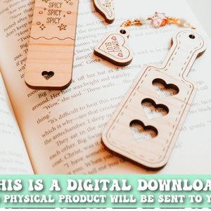 Smut Love Bookmarks SVG, Ai, EPS Files - Romance Novel - Book Lover ...