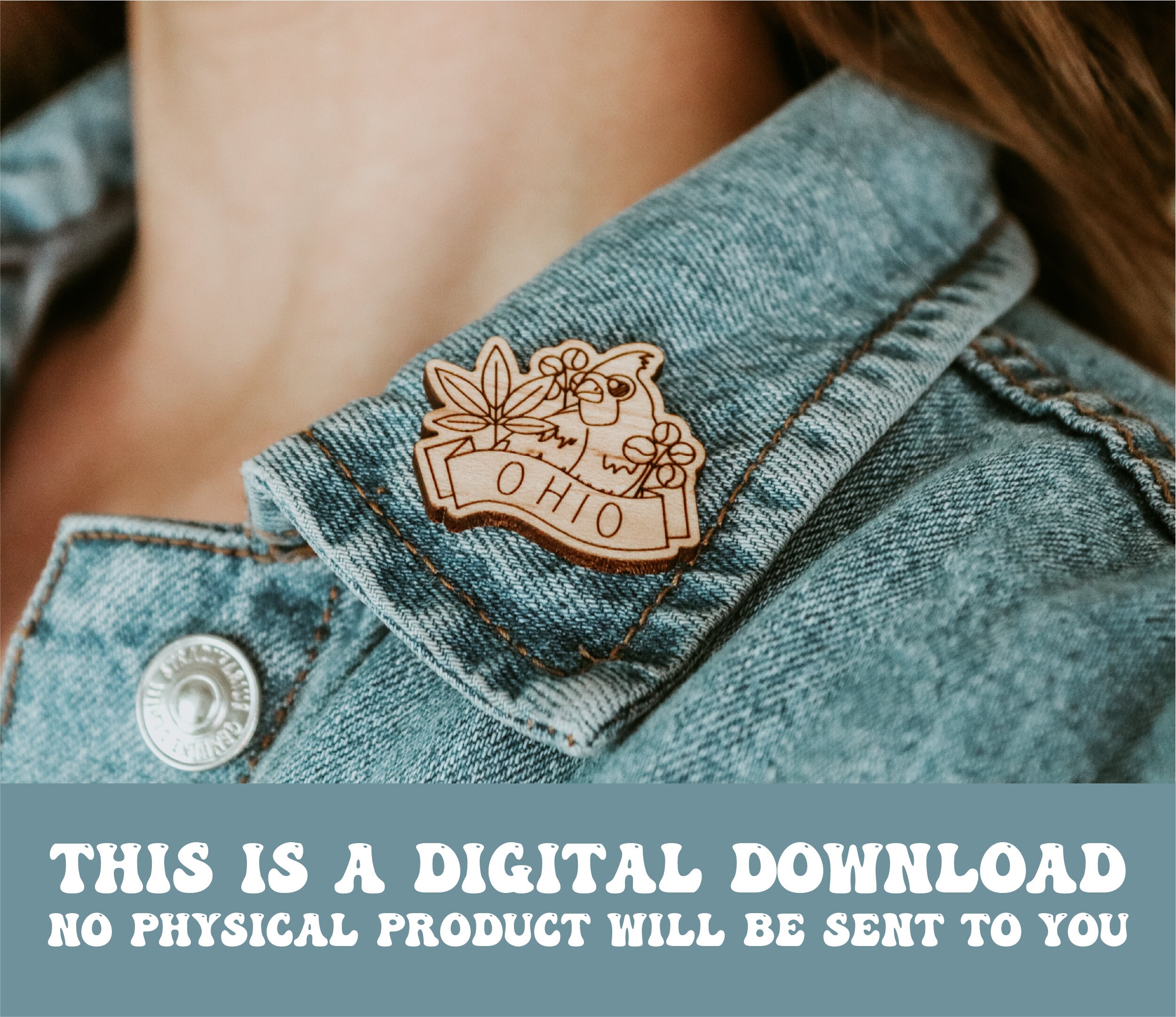 Ohio Icons Pin SVG Ai EPS Files Ohio Svg Buckeye Svg - Etsy