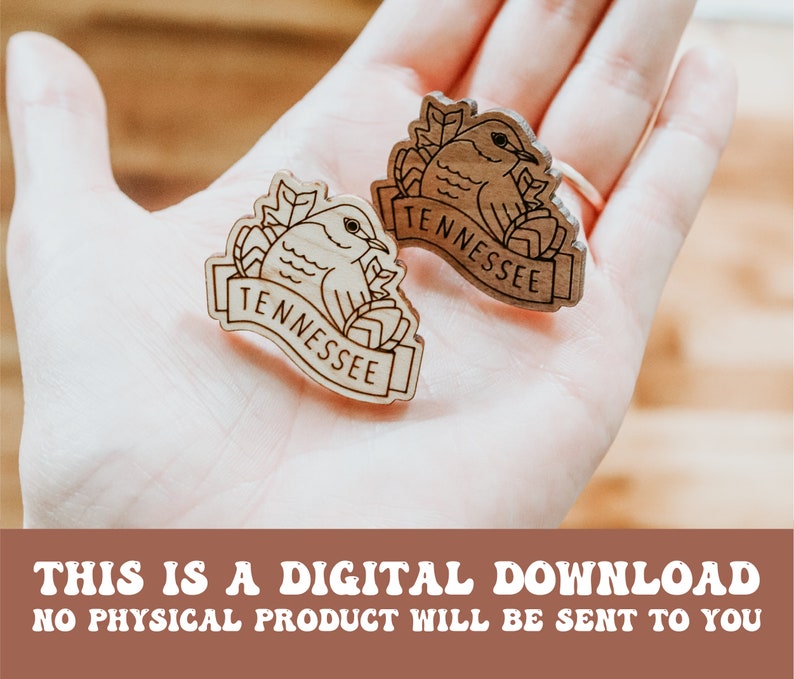 Tennessee Icons Pin SVG Ai EPS Files Tennessee Svg State - Etsy