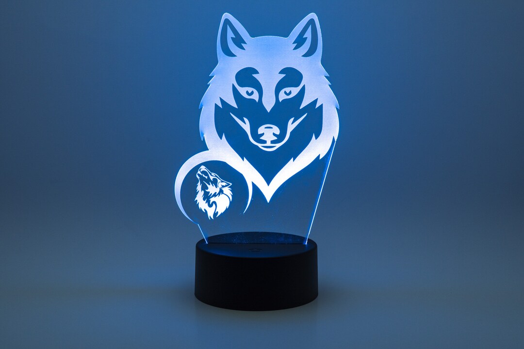 Graphic Acrylic Sign LED Light Base - Etsy