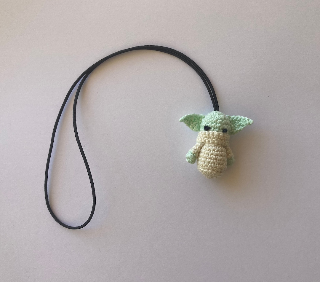 Grogu Car Accessory - Etsy