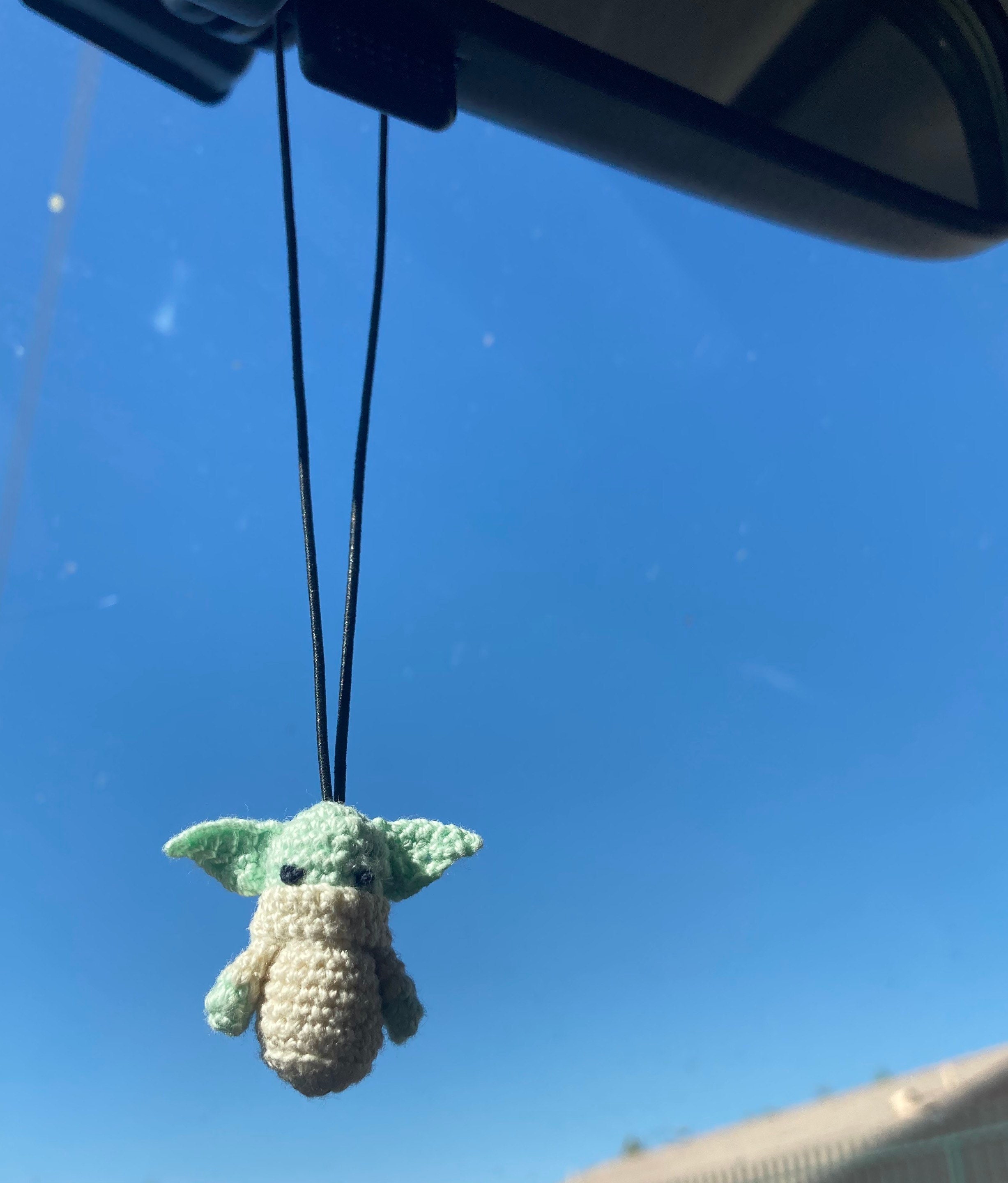 Grogu Car Accessory - Etsy