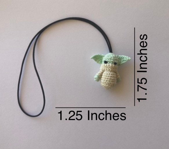Grogu Car Accessory - Etsy