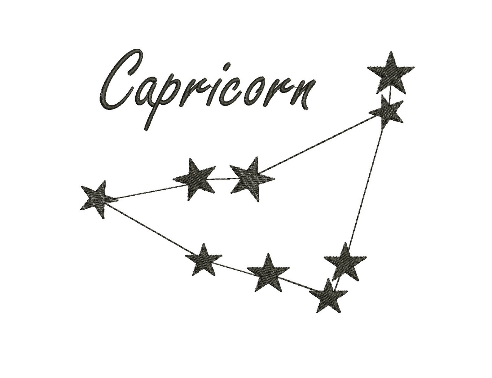Zodiac, Embroidery Design for Machine Embroidery. Star Constellation ...