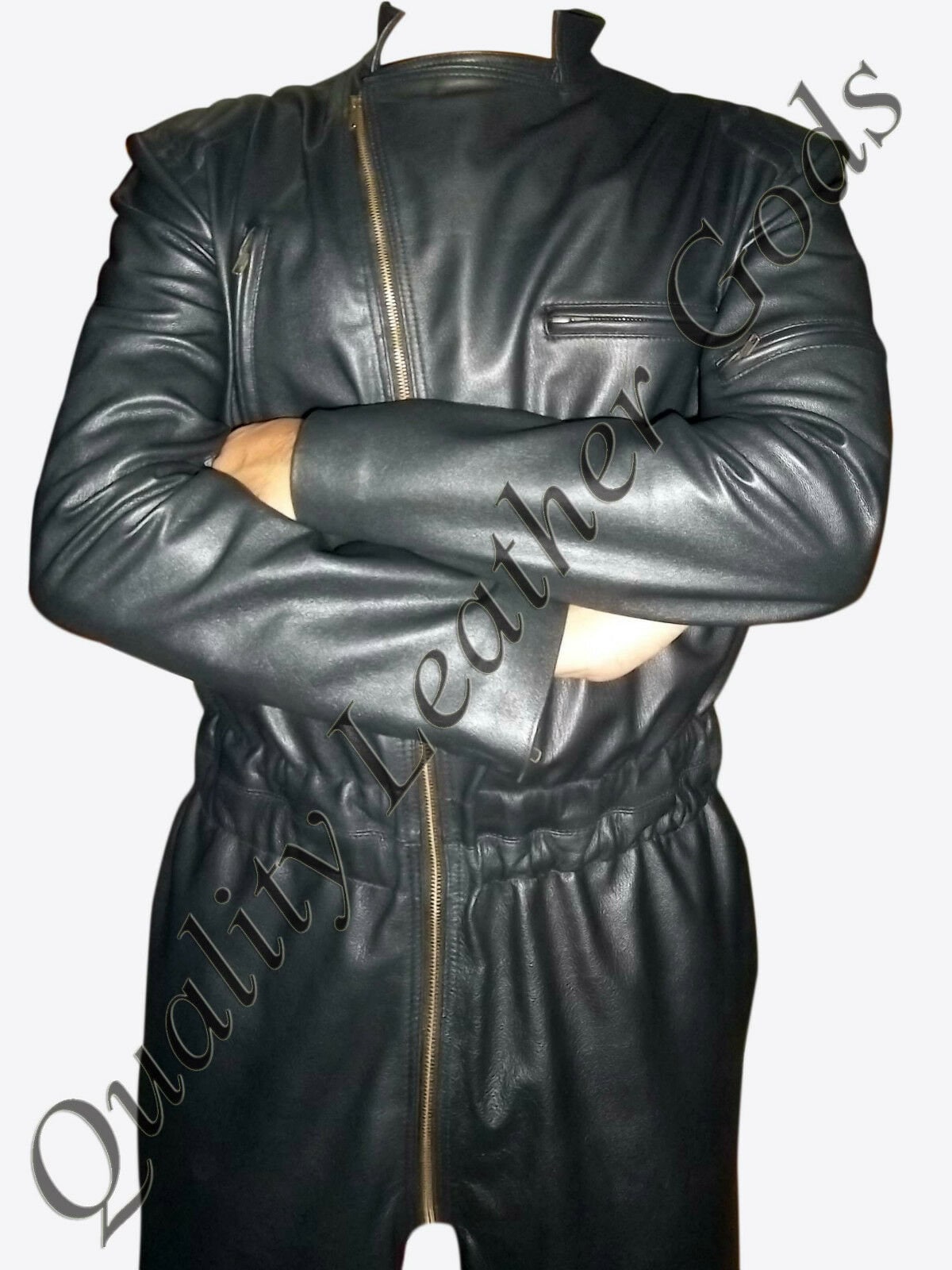 Leather Boiler Suit - Etsy