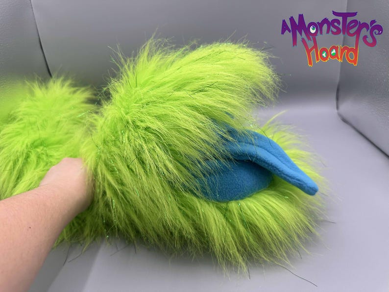 Fursuit Mouth Tails, Premade Furry Monster Tails - Etsy