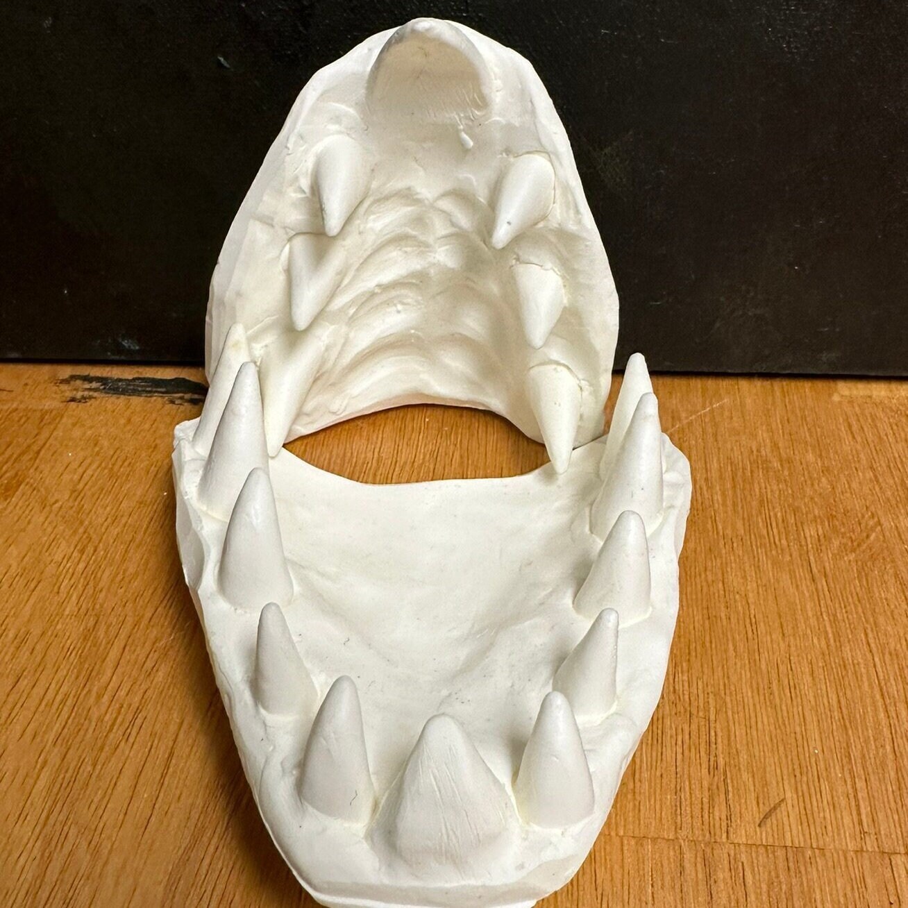Four Eyed Dragon Resin Fursuit Teeth, Banshee, Avatar, DIY Furry Jaw ...