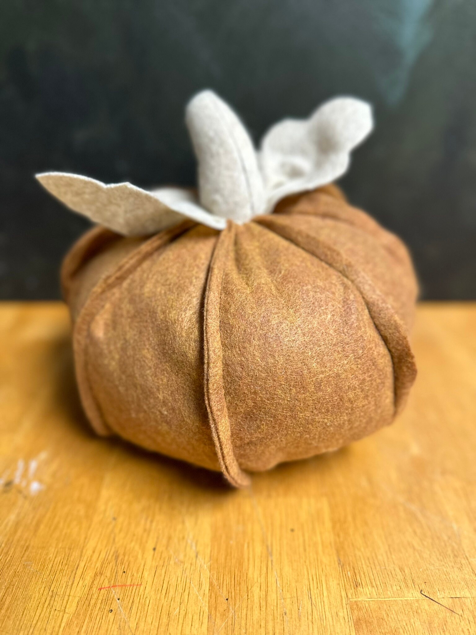 Plush Felt Pumkin, Halloween Decoration, Plushie, Stuffed Pumpkin - Etsy