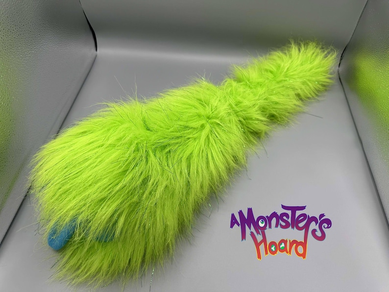 Fursuit Mouth Tails, Premade Furry Monster Tails - Etsy